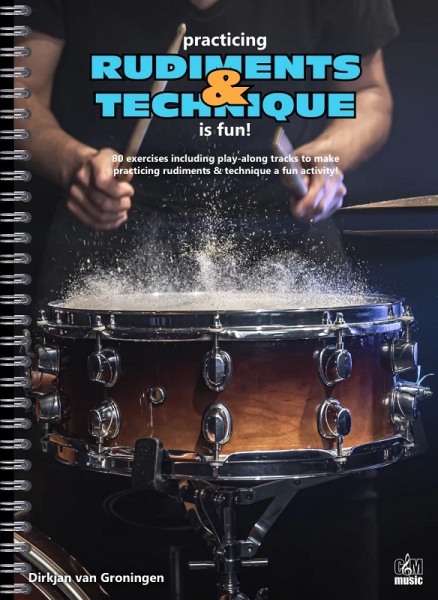 Practicing Rudiments & Technique Is Fun!