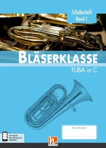 Helbling Bläserklasse Tuba in C Band 1